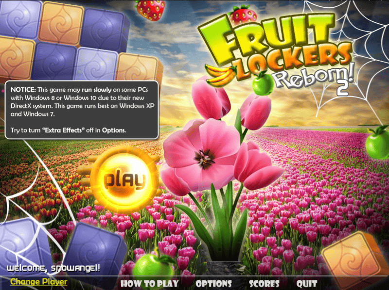 Fruit Lockers Reborn! 2 – Freegamest by Snowangel