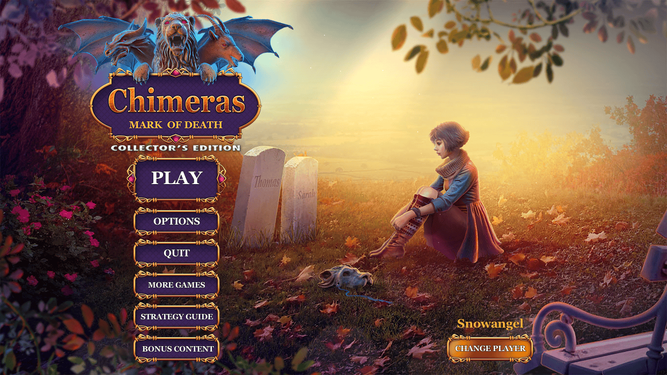 Chimeras 5: Mark of Death Collector's Edition - Freegamest by Snowangel
