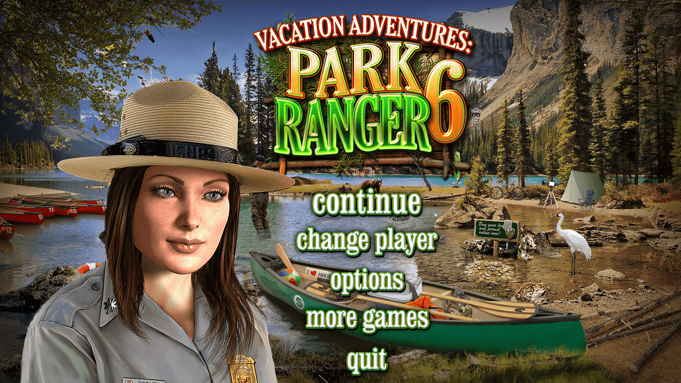 Vacation Adventures: Park Ranger 6 - Freegamest By Snowangel