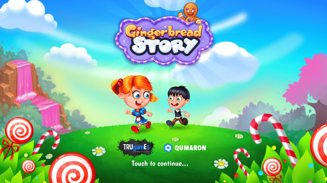 Gingerbread Story - Freegamest By Snowangel