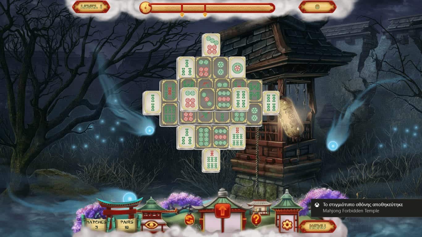 Mahjong Forbidden Temple - Freegamest by Snowangel