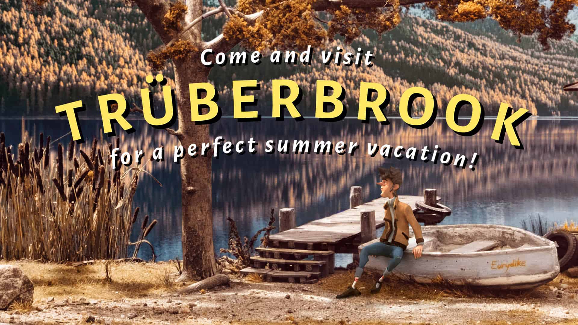 Truberbrook / Trüberbrook - Freegamest by Snowangel