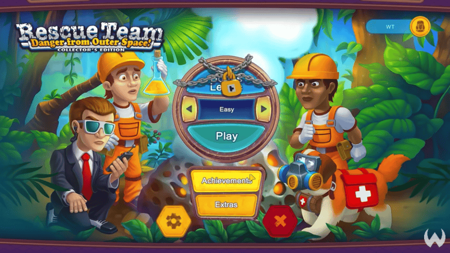 Rescue Team 10: Danger From Outer Space Collector’s Edition ...