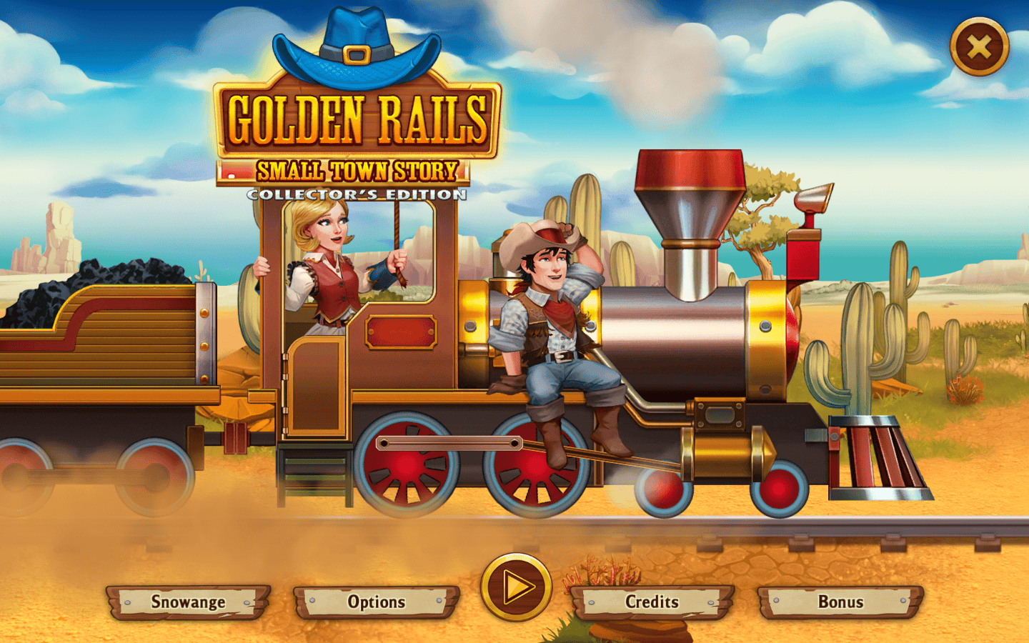 Golden Rails 2: Small Town Story Collector's Edition - Freegamest By ...
