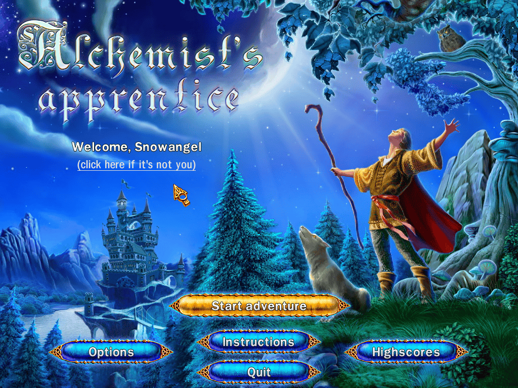 Alchemists Apprentice – Freegamest by Snowangel