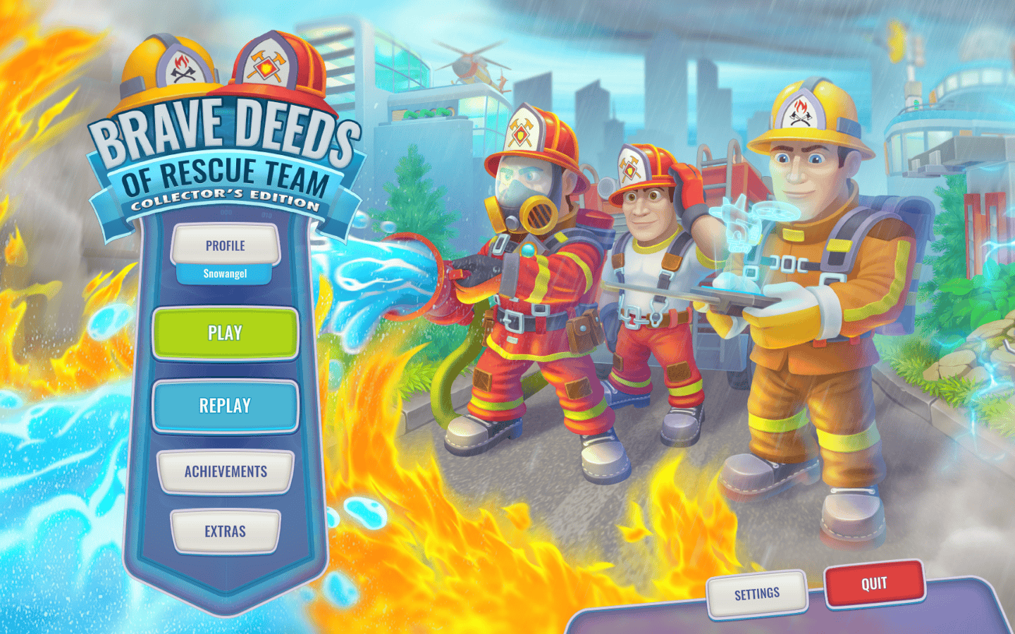 Brave Deeds of Rescue Team Collector's Edition - Freegamest