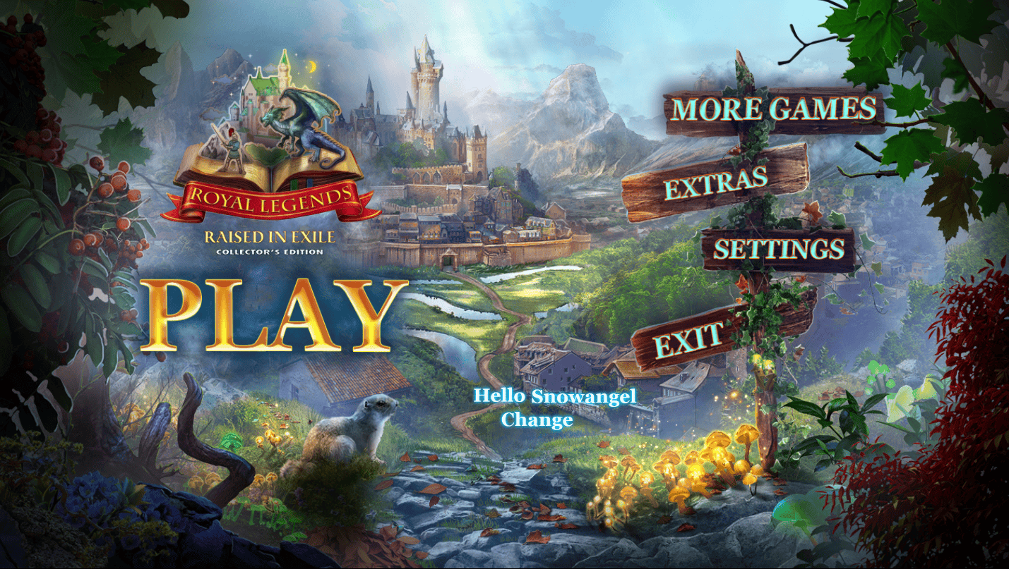Royal Legends 2: Raised in Exile Collector's Edition - Freegamest