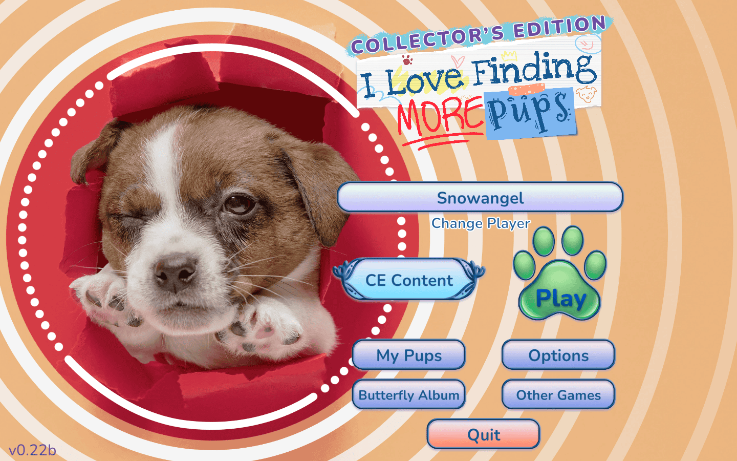 I Love Finding More Pups Collector's Edition - Freegamest By Snowangel