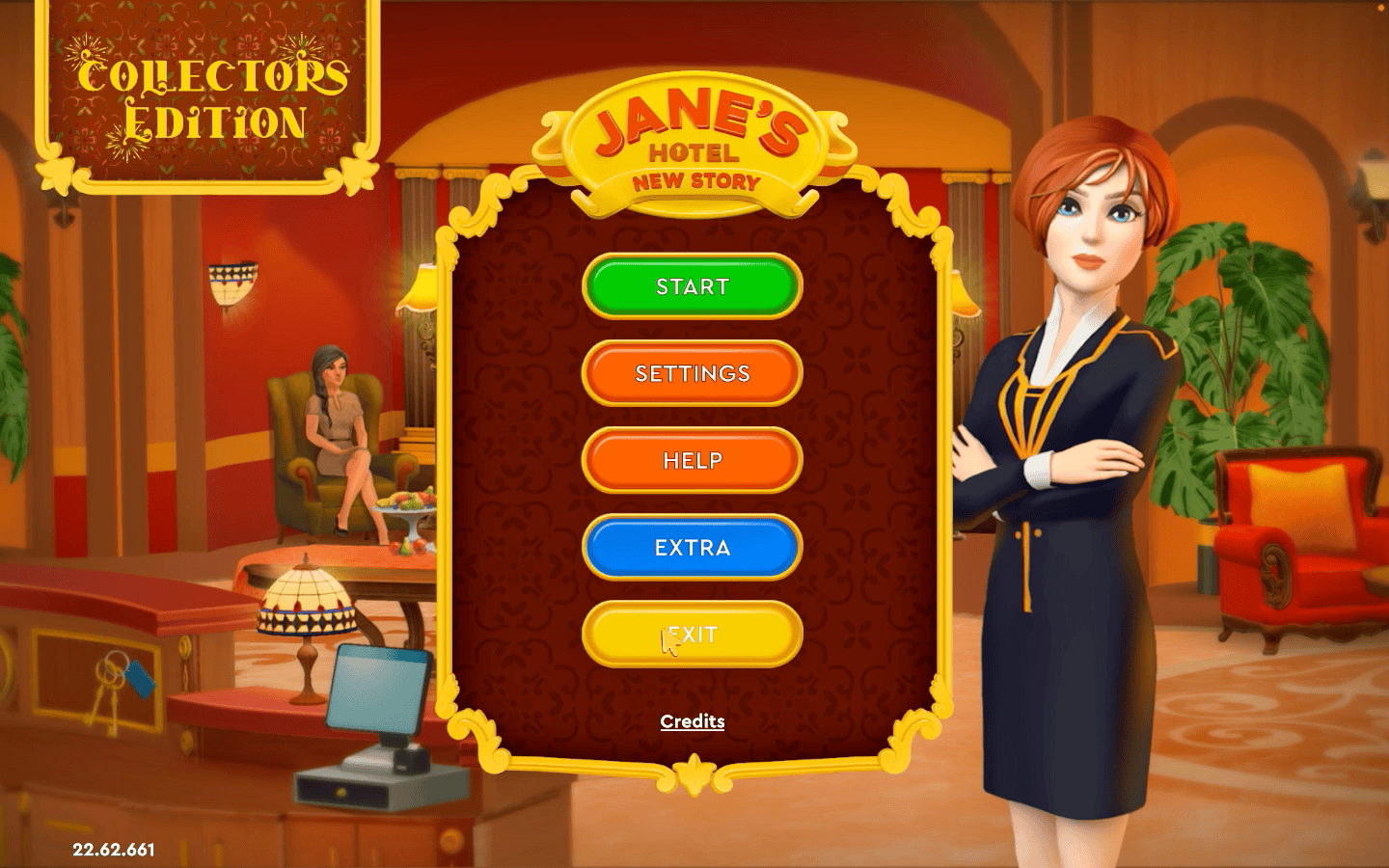 Jane's Hotel 3: New Story Collector's Edition - Freegamest by Snowangel