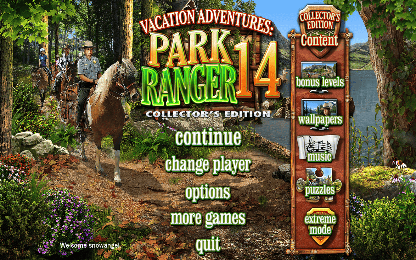 Vacation Adventures: Park Ranger 14 Collector's Edition - Freegamest By ...
