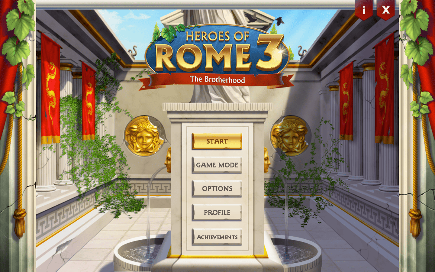 Heroes Of Rome 3: The Brotherhood - Freegamest By Snowangel