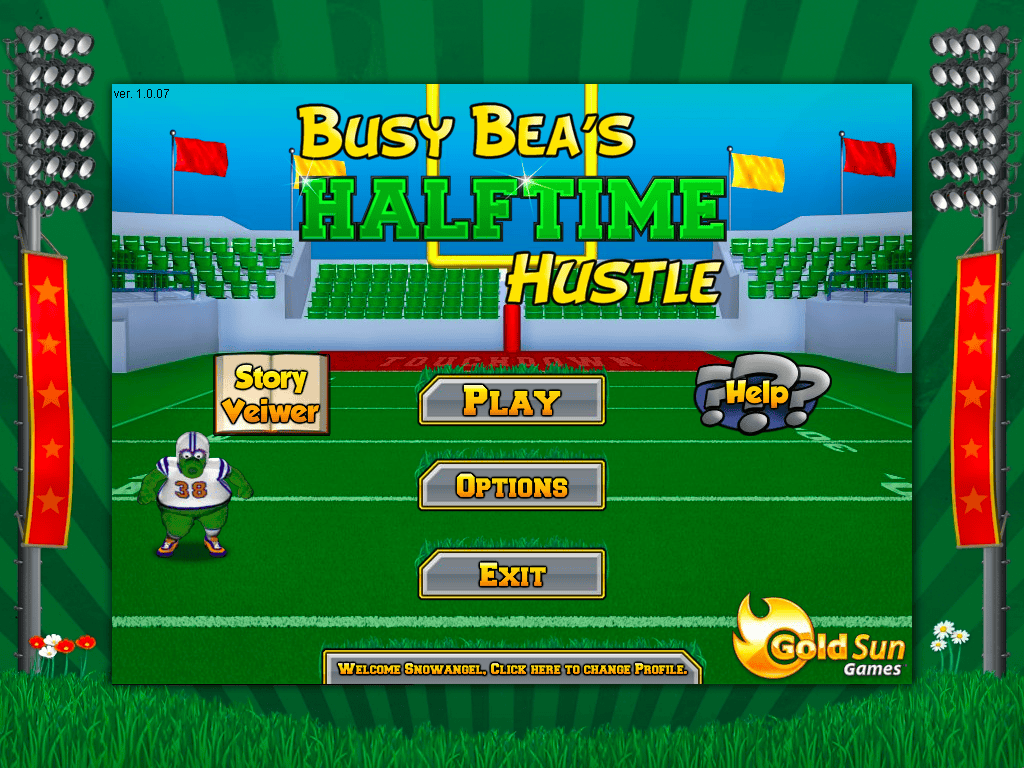 Busy Bea’s Halftime Hustle – Freegamest by Snowangel