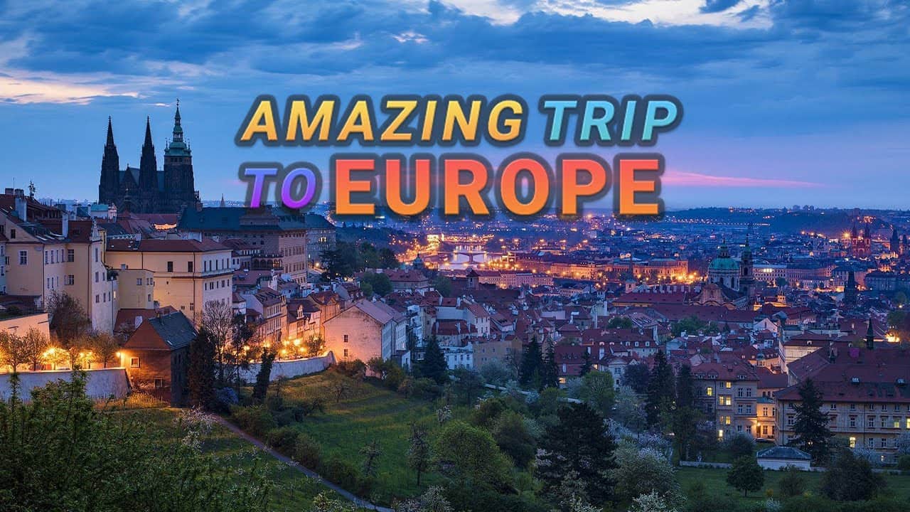 Amazing Trip To Europe - Freegamest By Snowangel