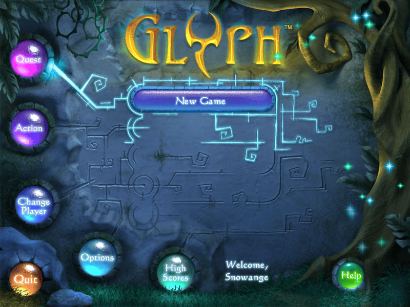 Glyph Collection - Freegamest by Snowangel