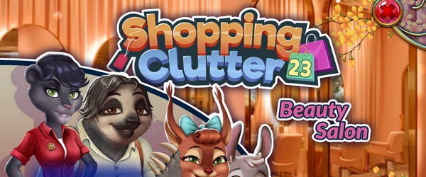 Shopping Clutter 23: Beauty Salon - Freegamest By Snowangel