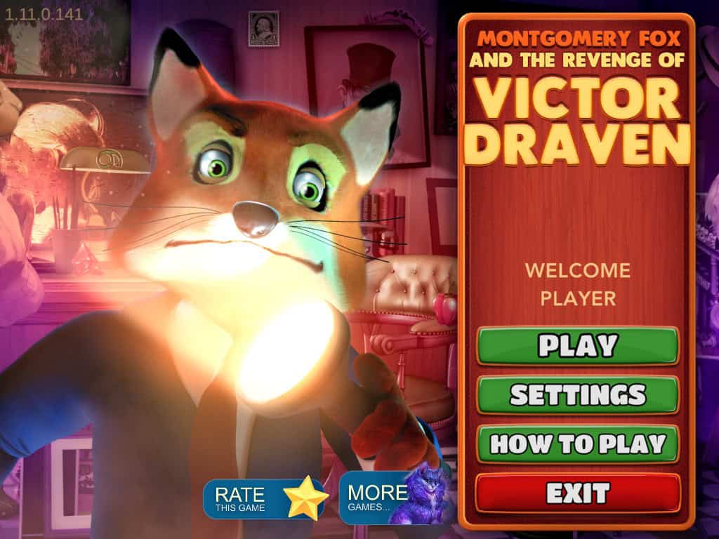 Montgomery Fox and the Revenge of Victor Draven - Freegamest by Snowangel