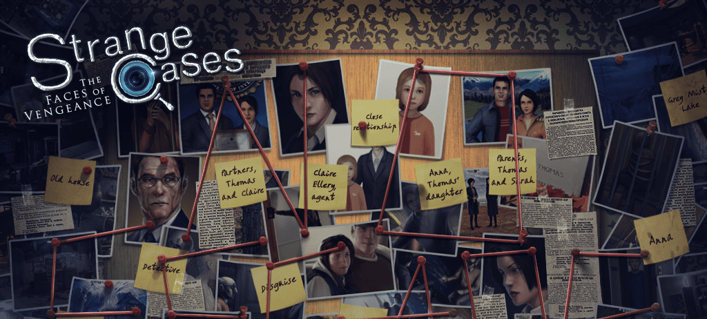 Strange Cases 4: The Faces of Vengeance – Freegamest by Snowangel