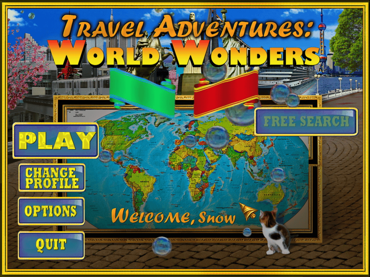 Travel Adventures: World Wonders - Freegamest By Snowangel