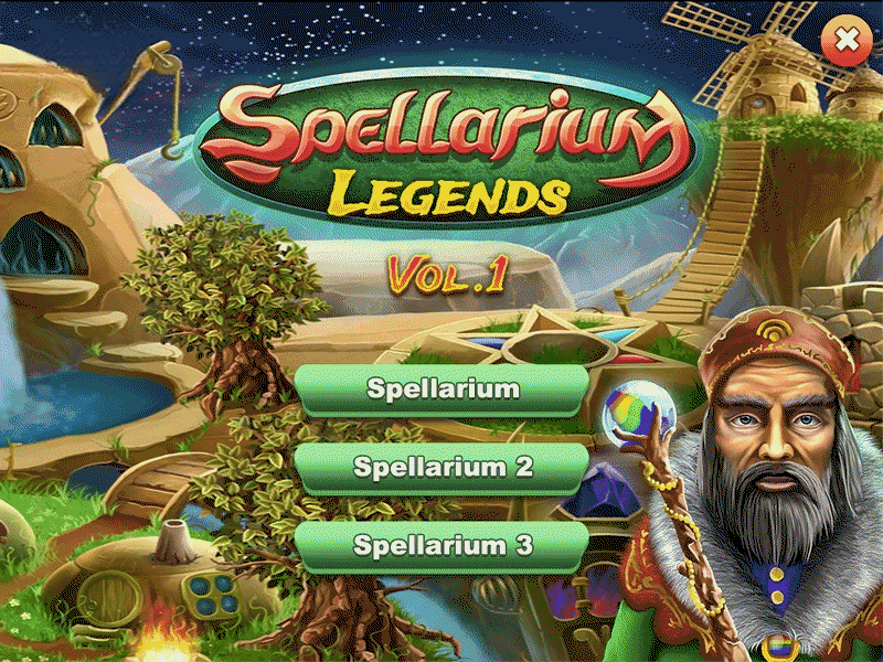Spellarium Legends: Volume 1 - Freegamest by Snowangel