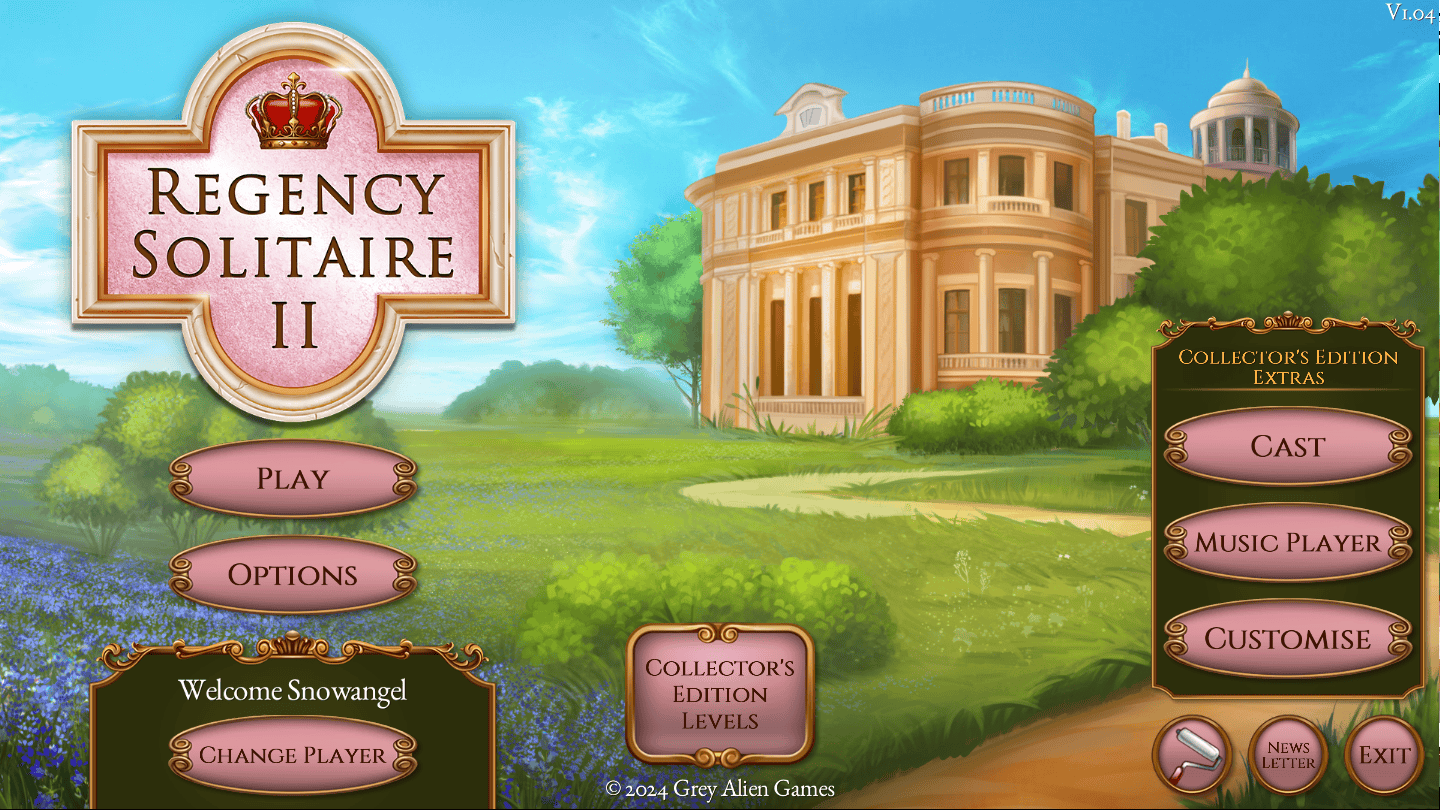 Regency Solitaire II – Freegamest by Snowangel