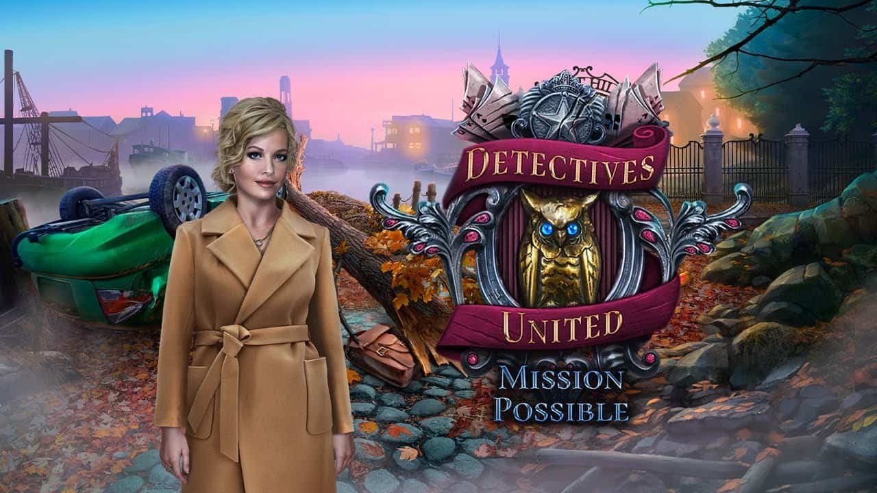 Detectives United 7: Mission Possible Collector's Edition - Freegamest ...