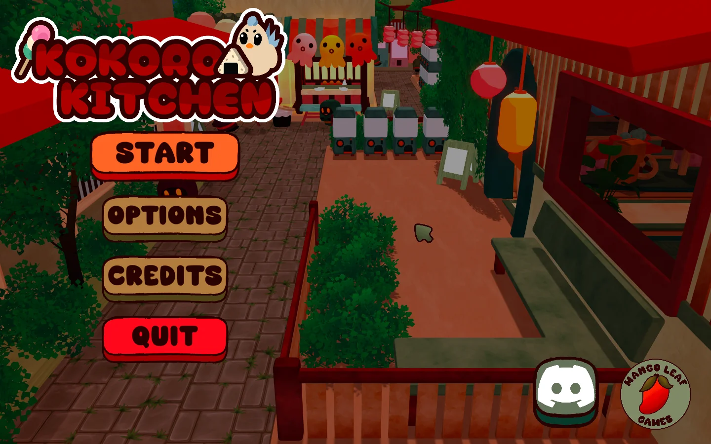 Kokoro Kitchen – Freegamest by Snowangel