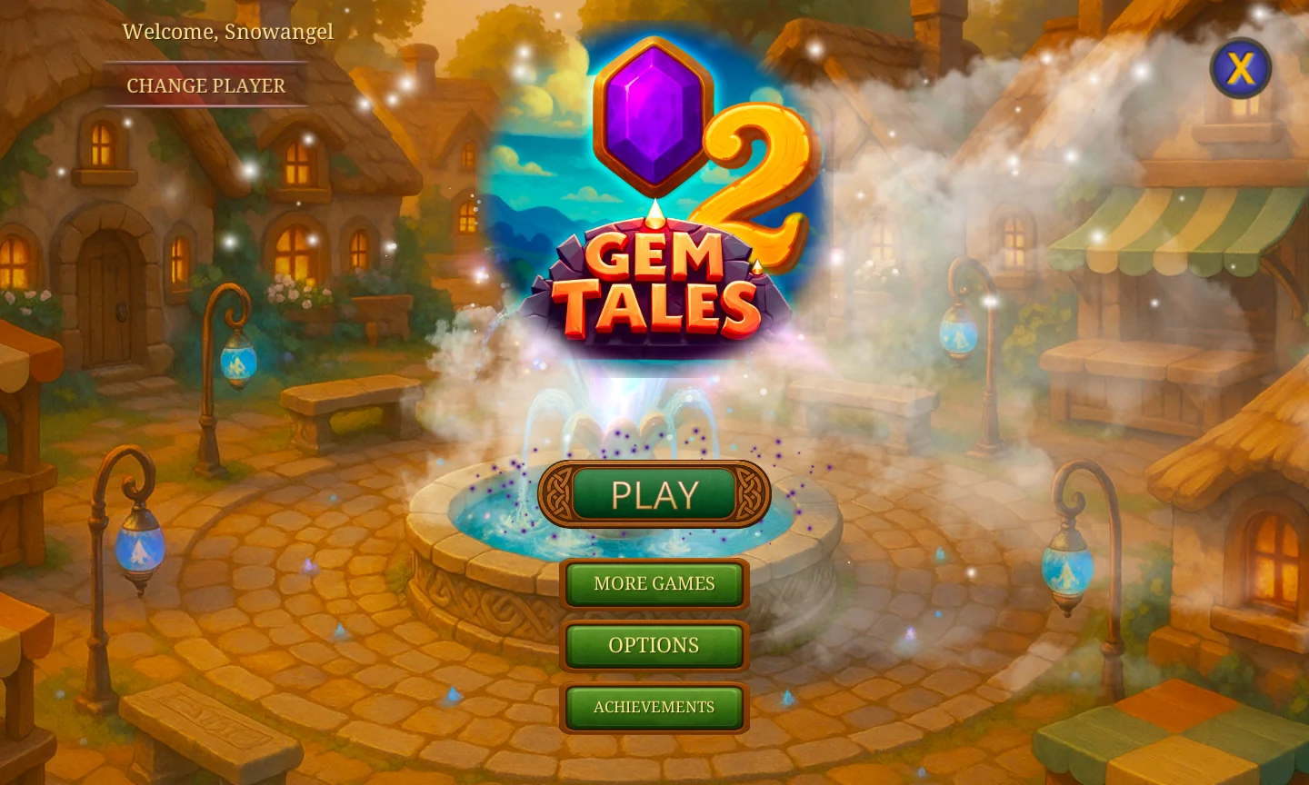 Gem Tales 2: Crystal Dragon – Freegamest by Snowangel