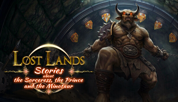 Lost Lands 11: Stories About the Sorceress, the Prince and the Minotaur ...