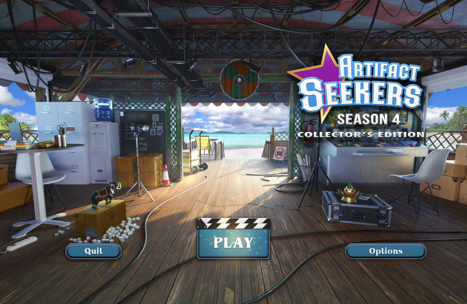 Artifact Seekers: Season 4 Collector's Edition - Freegamest by Snowangel